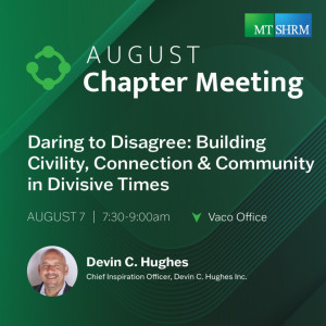 MT|SHRM - Meeting/Event Information